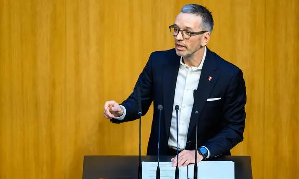 Babler als „linke Zecke“ bezeichnet: Staatsanwaltschaft beantragt Aufhebung von Kickls Immunität ...